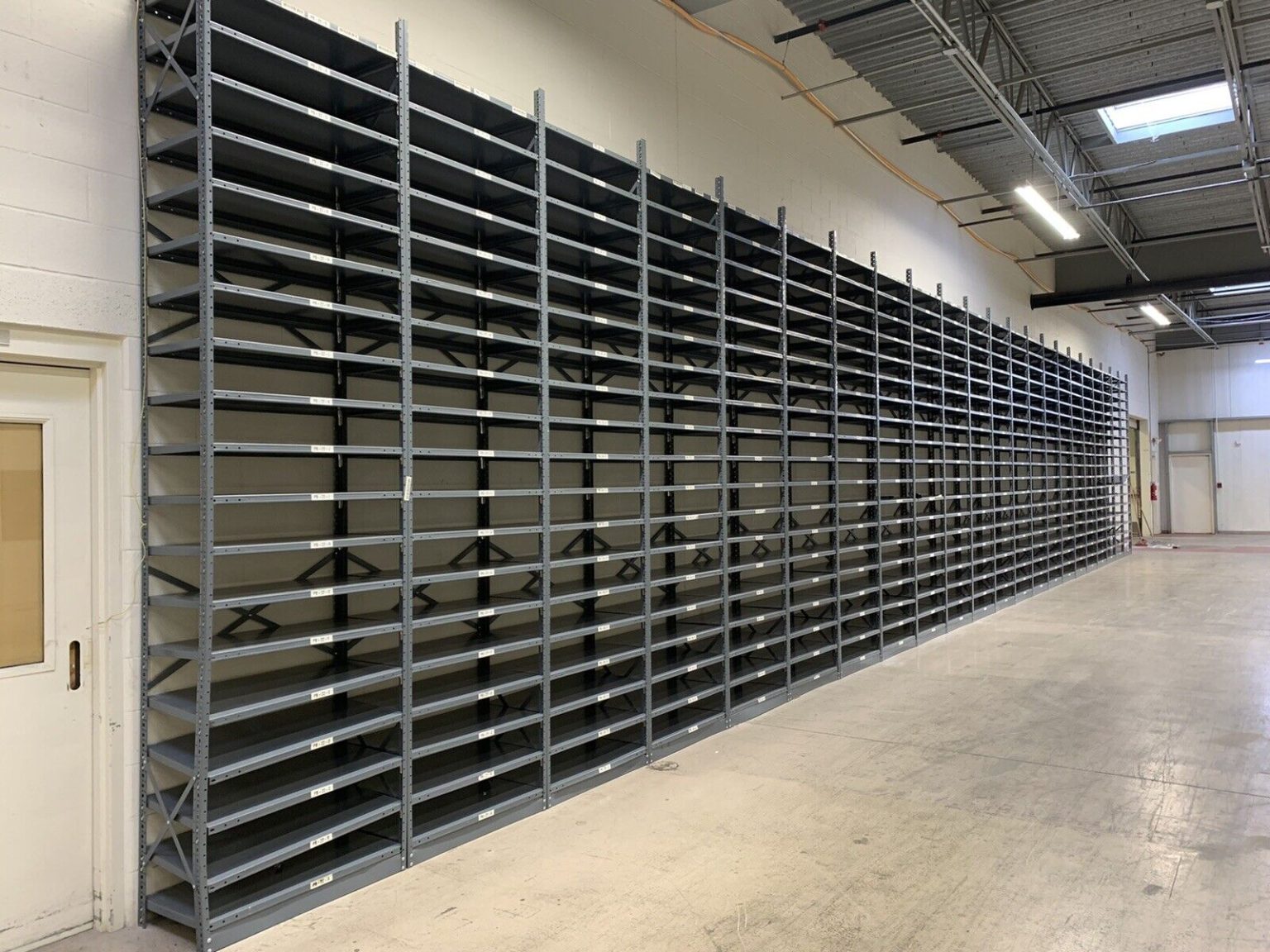 Slotted Angle Shelving – Emirates Racking